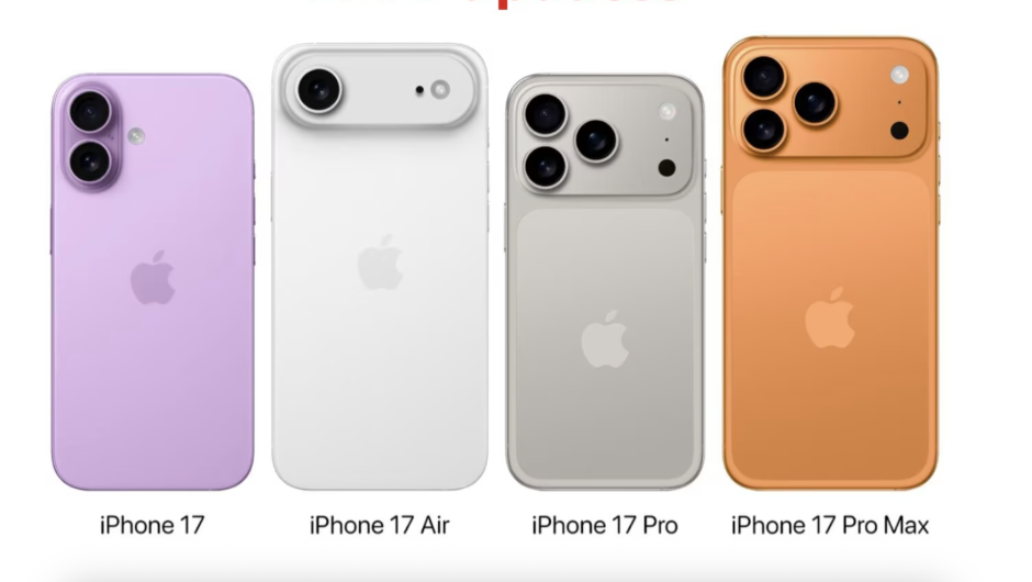 Apple presenta el iPhone 17: modelos, precios, colores y novedades - Diarios en Red